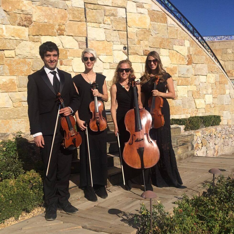 String Quartet In Los Angeles | Sonos Chamber Players